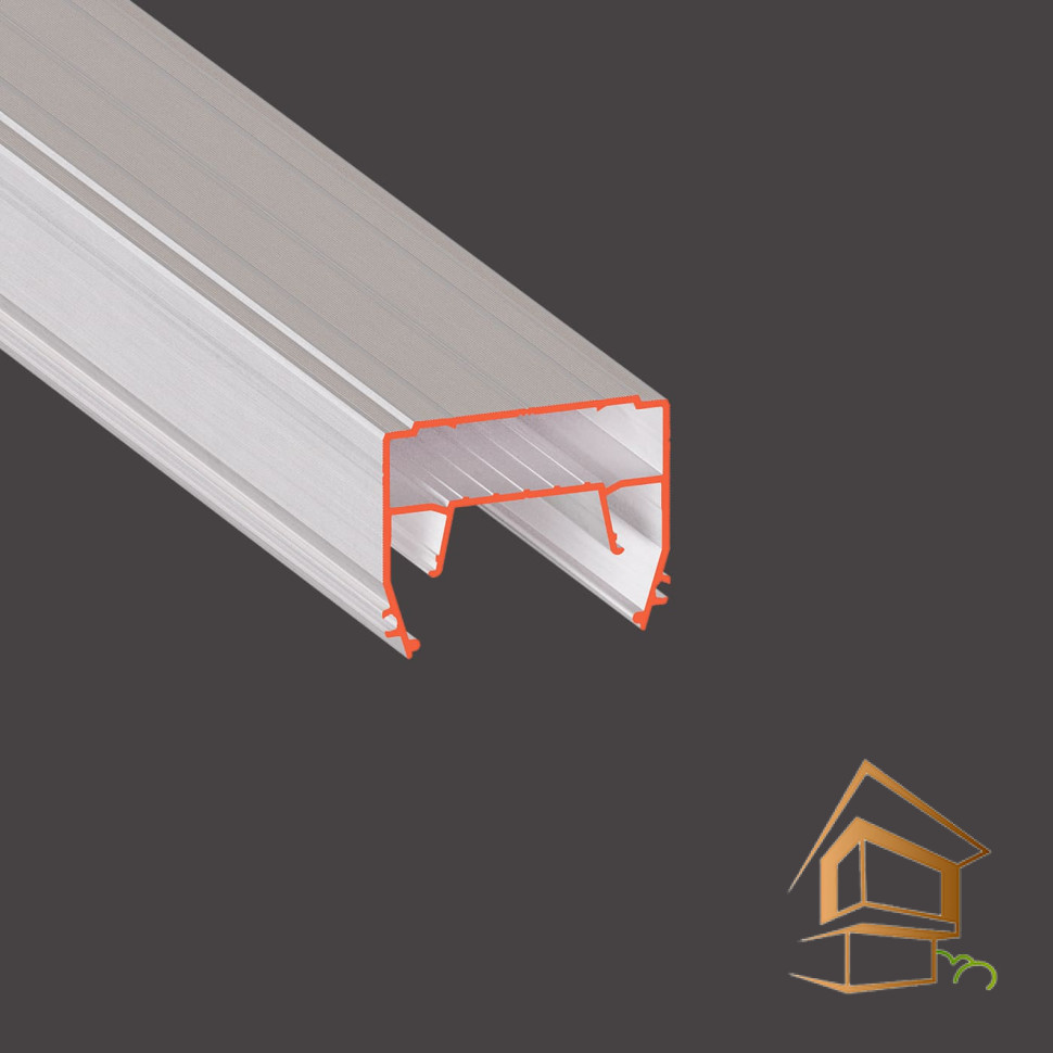 Профиль для натяжных потолков Flexy LINE 30M для световых линий, 2 м